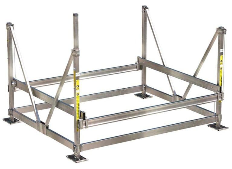Vertical Boat Lifts with VSD Screw-Drive | FLOE Intl