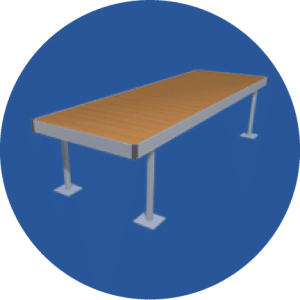 Removable Docks & Boat Lifts | FLOE Intl