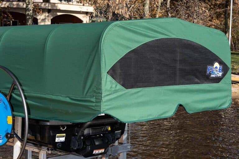Boat Lift Canopy Covers for FLOE Vertical Lift Models