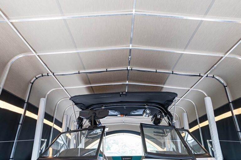 Boat Lift Canopy Covers for FLOE Vertical Lift Models