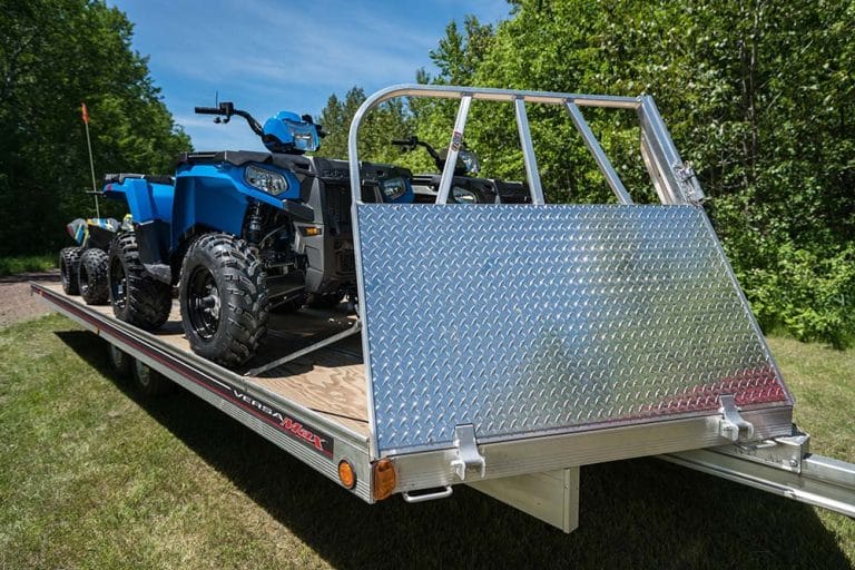Versa-Max RT Recreation Trailer | FLOE Aluminum
