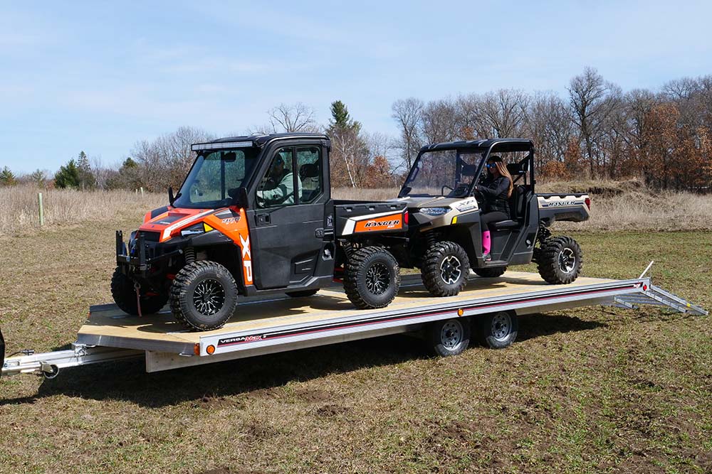 Discover the Versa-Max™ RT Trailer | FLOE Intl